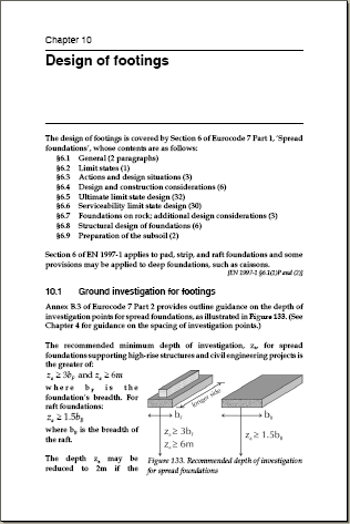 Decoding Eurocode 7 - Chapter 10. Design of footings
