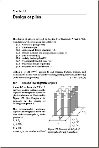 Decoding Eurocode 7 - Chapter 13. Design of piles
