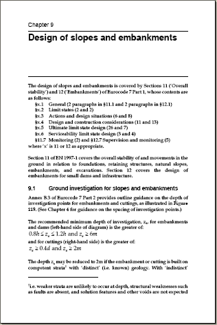 Decoding Eurocode 7 - Chapter 9. Design of slopes and embankments